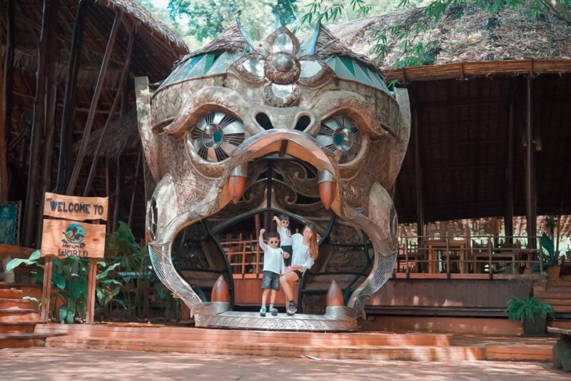Phuket: Hanuman World Zip Line Adventure - Included Amenities and Additional Costs