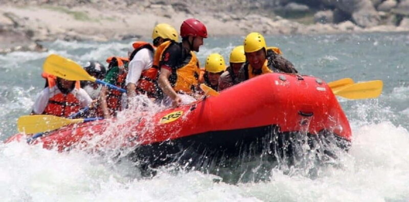 Pokhara:Paragliding & River Rafting Adventure with Transfers - FAQ