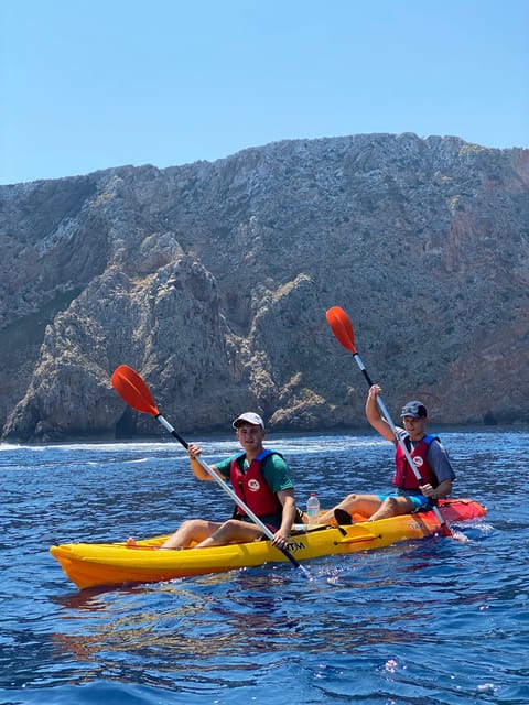 Pollença: Kayak and Coasteering Cliff Jumping - FAQs