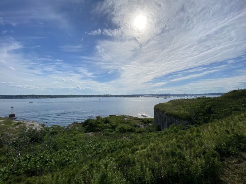 Portland: Private Island Fort Tour - FAQ