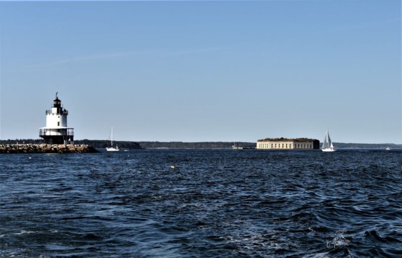 Portland: Sunset Lighthouse Cruise in Casco Bay with Drinks - Authentic Insights from Reviewers