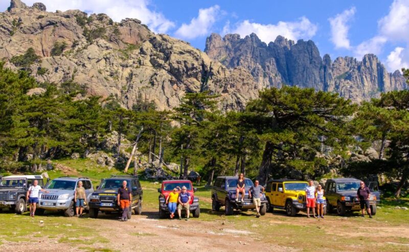 Porto Vecchio: Ospedale Forest & Bavella Needles 4x4 Tour - The Sum Up