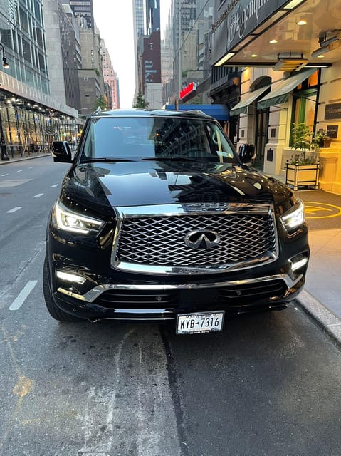 Private Airport Transfer: Newark to Manhattan - Up to 5 Pax - FAQs