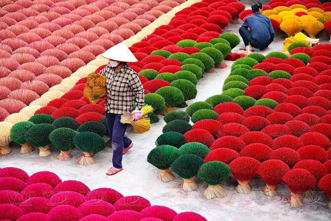 Private Half Day Tour to Quang Phu Cau Incense village from Hanoi - FAQ