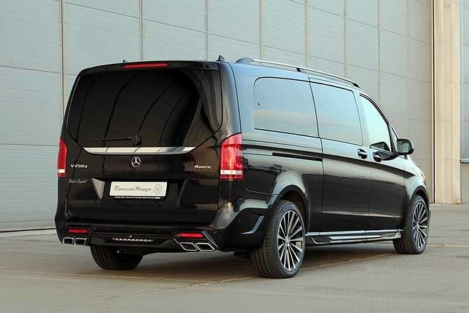 Private MiniVan Transfer from Glasgow GLA Airport to Edinburgh - FAQ
