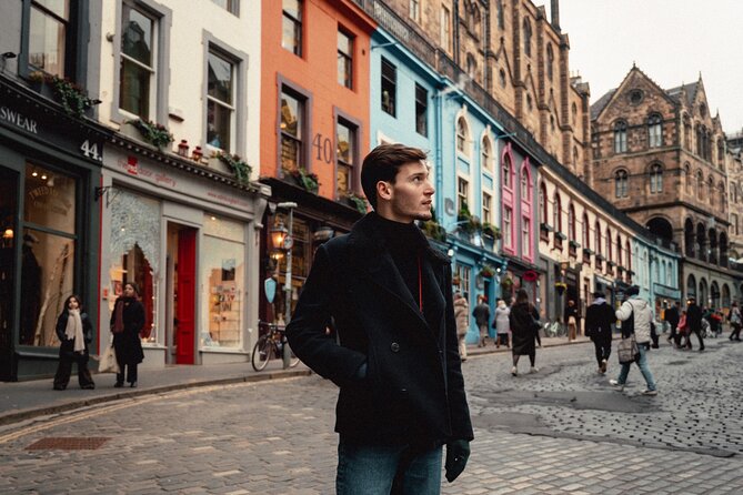 Private Photoshoot with Views of World Famous Edinburgh Castle - FAQ