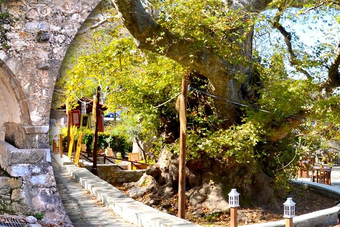 Private Rethymno old town,kourtaliotiko waterfalls& preveli beach - Authentic Experiences and Insights