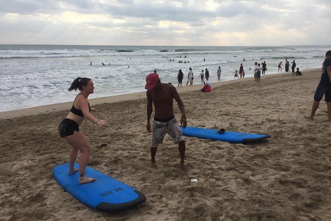 Private surf lesson - Practical Details and Booking
