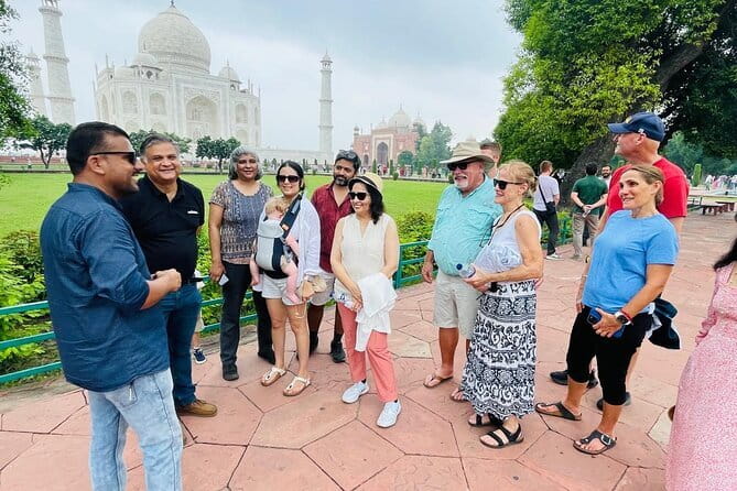 Private Taj Mahal Same Day Tour from Delhi by Car - Transportation and Comfort