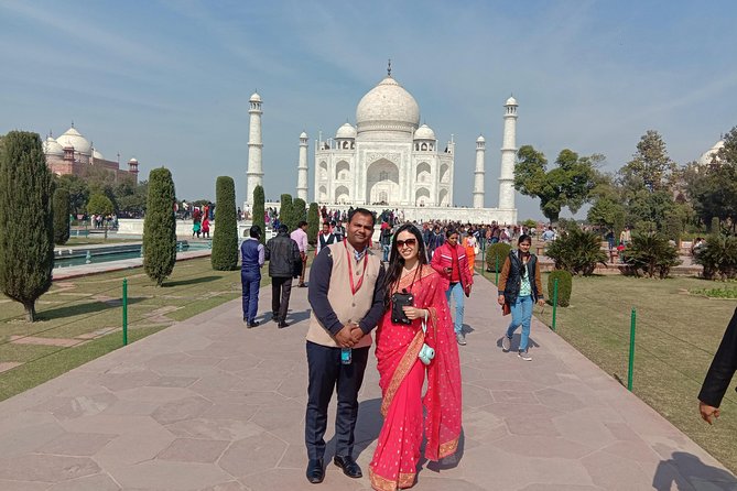 Private Taj Mahal Sunrise Day Trip From Delhi - The Sum Up