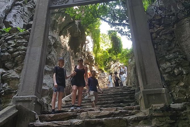 PRIVATE TOUR at Marble Mountains - Am Phu Cave & Monkey Mountain - The Practical Details