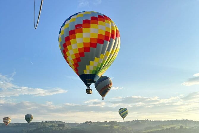 Private Tour: Tuscany Hot Air Balloon Flight from Firenze - Practicalities and Considerations
