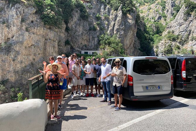 Private Transfer from Naples to Amalfi - FAQ