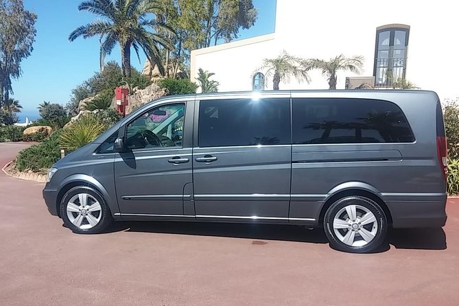 Private transfer from Palermo Airport to San Vito Lo Capo or vice versa - Value for Money