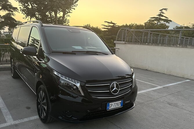 Private Transfer from Positano to Naples - The Sum Up