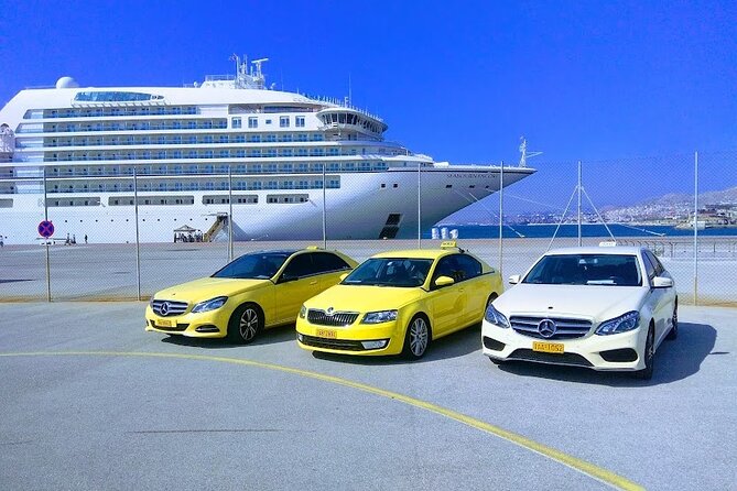 Private Transfer from Rafina Port to Athens City - Detailed Breakdown of the Transfer Experience