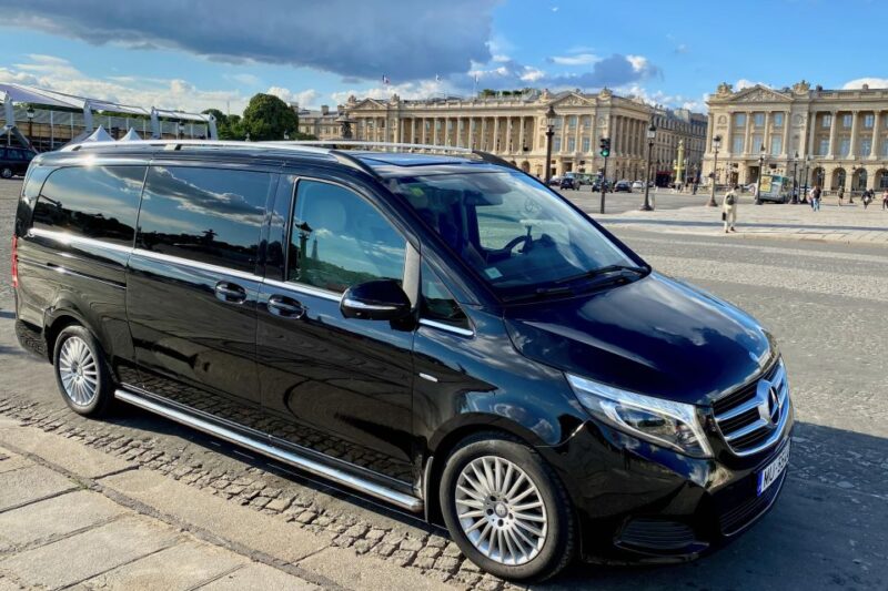 Private Versailles, Gardens, Trianon from Paris by Mercedes - Authentic French Royalty in a Comfortable Setting