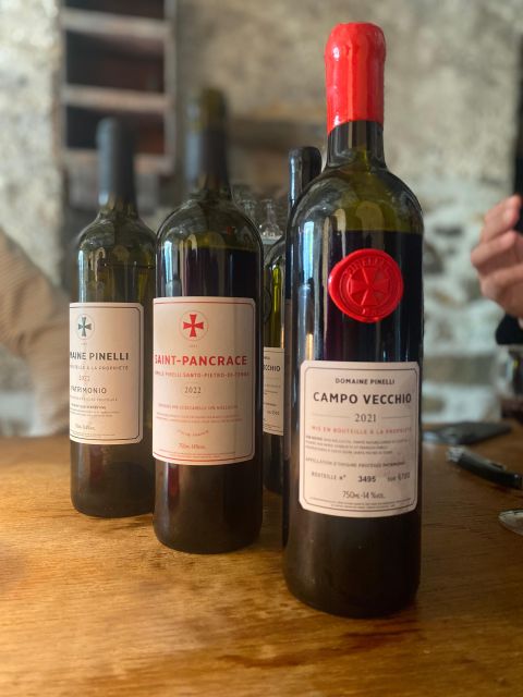 Private wine tour around Ile rousse & Calvi with transport - Practical Details and Value