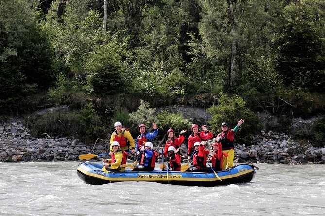Rafting Vorderrhein in Graubünden - Itinerary Breakdown