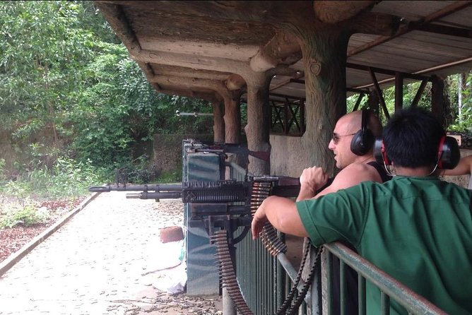 Real Cu Chi Tunnels - Ben Duoc less touristy Tunnels section - The Sum Up