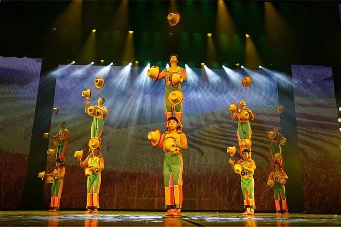 Red Theater Beijing Acrobatic Show Tickets Discount - FAQ