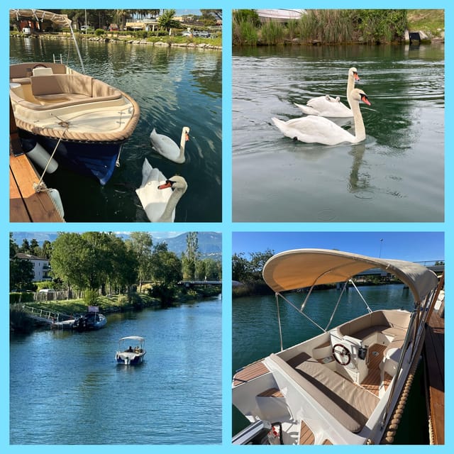 Rental of electric boats without a license - FAQ