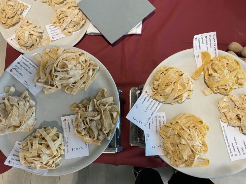 Rome: 1 Hour Pasta Making Class - Why This Experience Works