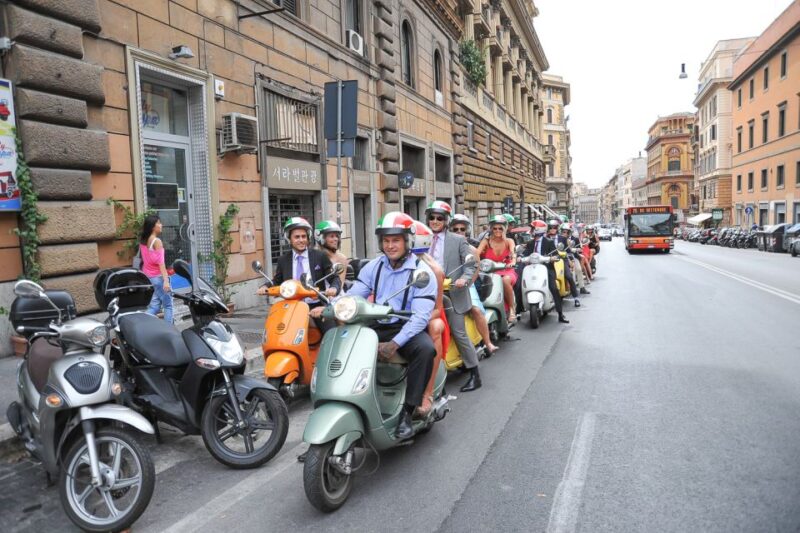 Rome 24-Hour Vespa Primavera Rental - Exploring Rome on a Vespa: What You’ll See