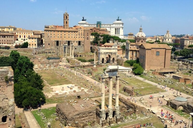 Rome: Colosseum, Roman Forum and Palatine Hill Private Tour - FAQs