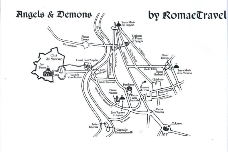 Rome: Half-Day Angels and Demons Tour - The Sum Up