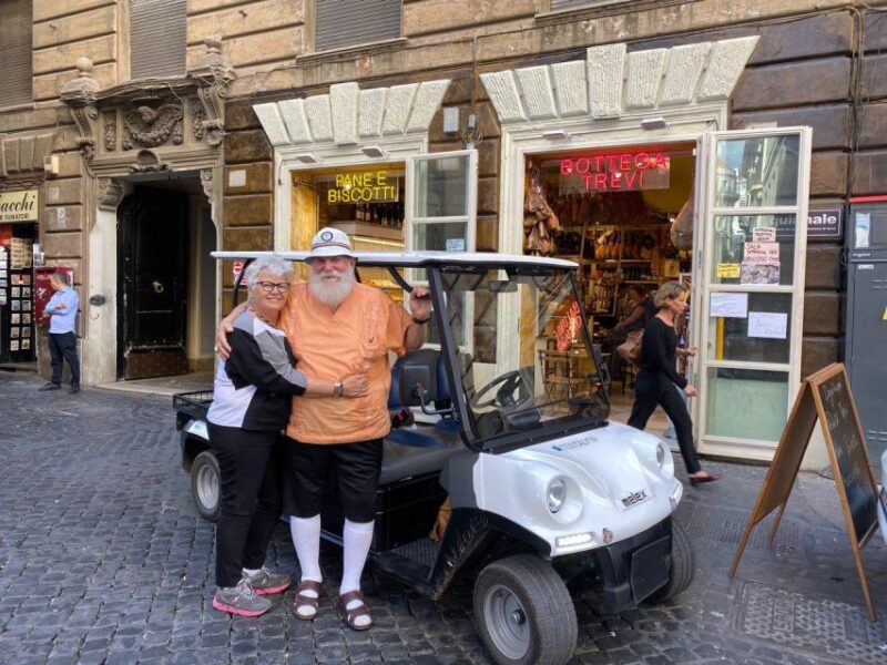 Rome: Highlights and Hidden Sights Golf Cart Tour - Real Traveler Experiences