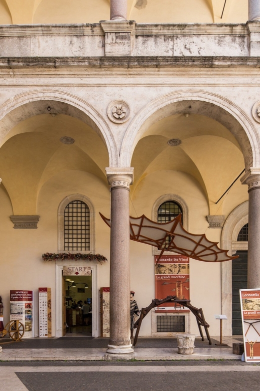 Rome: Leonardo da Vinci Exhibition Entrance Ticket - What Visitors Say