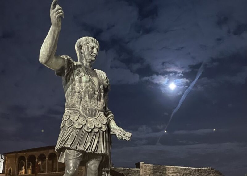 Rome: Nighttime Tour Outside the Colosseum with Local Guide - Frequently Asked Questions