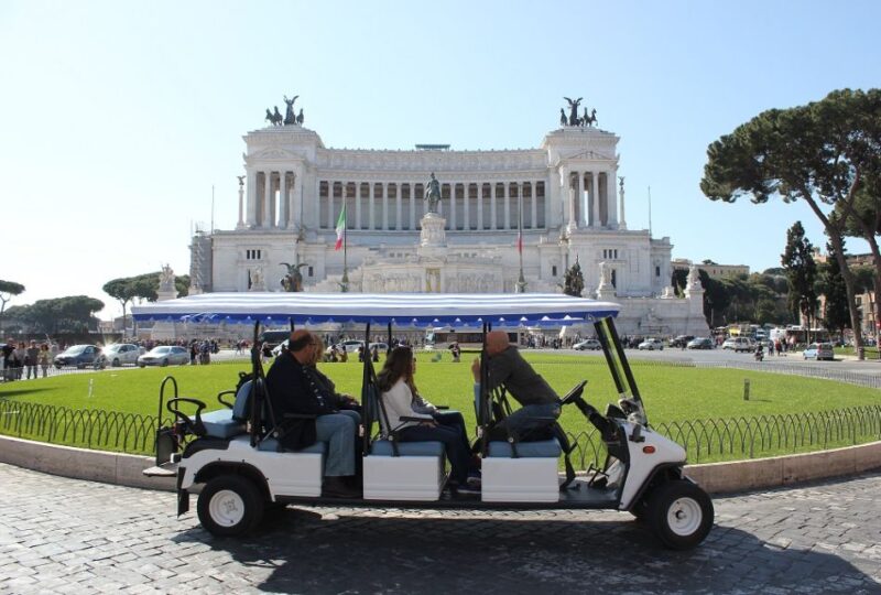 Rome: Private Guided City Highlights Tour by Golf Cart - The Guides: Knowledgeable, Friendly, and Adaptable