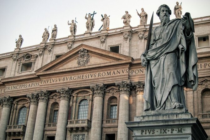 Rome: Private Tour with Driver  3 hours - The Sum Up: Who Is This Tour Best For?