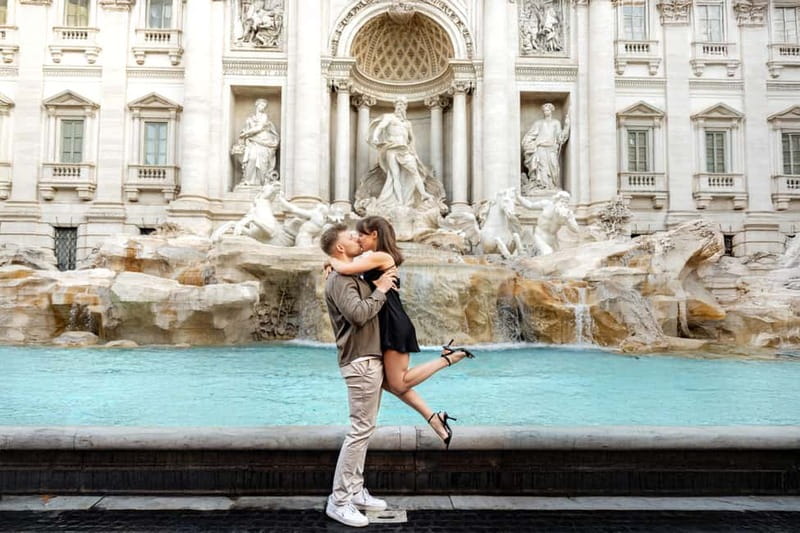 Rome: Trevi Fountain Private Early Morning Photoshoot - Tips for Making the Most of Your Photoshoot