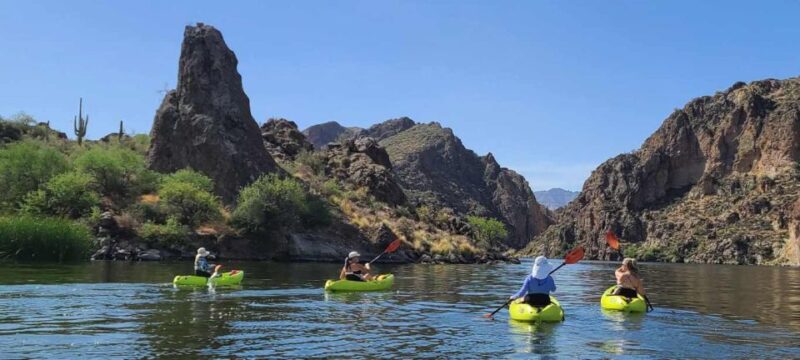 Saguaro Lake: Guided Kayaking Tour - Who Will Love This Tour