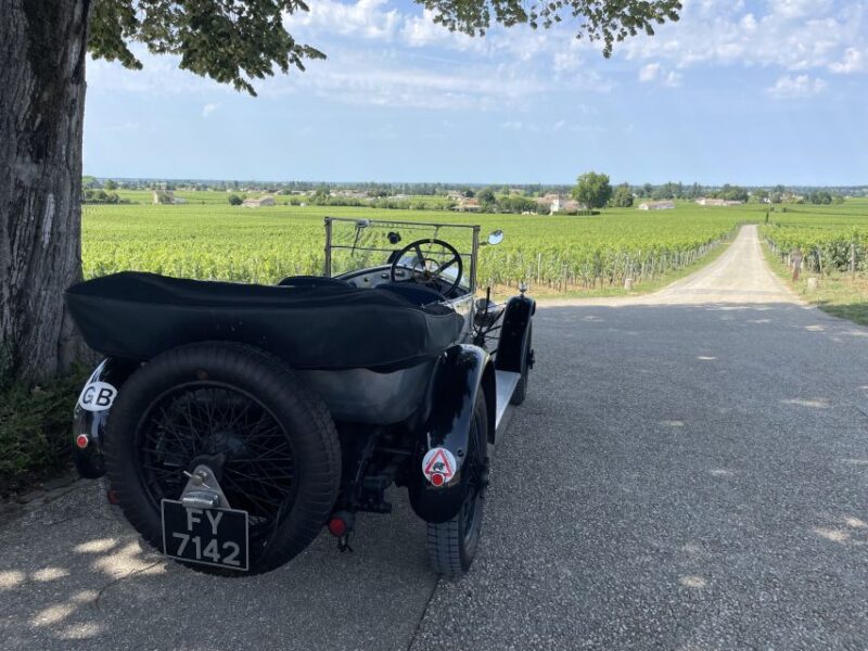 Saint-Emilion : half-day wine-tour into classified estates - Practical Information