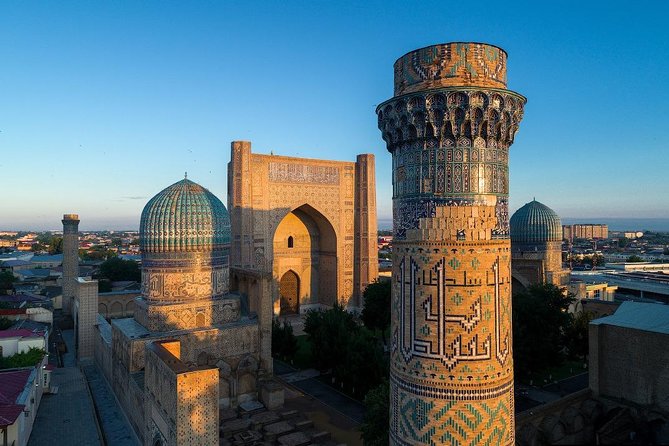 Samarkand Airport / Railway Station - Samarkand City Transfer - The Sum Up