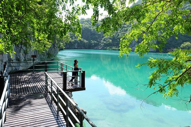 Samui Island Tour to Angthong National Marine Park by Big Boat - The Sum Up