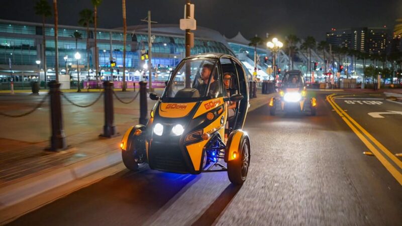 San Diego: Coronado Island Electric GoCar Night Tour - The Practicalities: Cost, Booking, and Additional Tips
