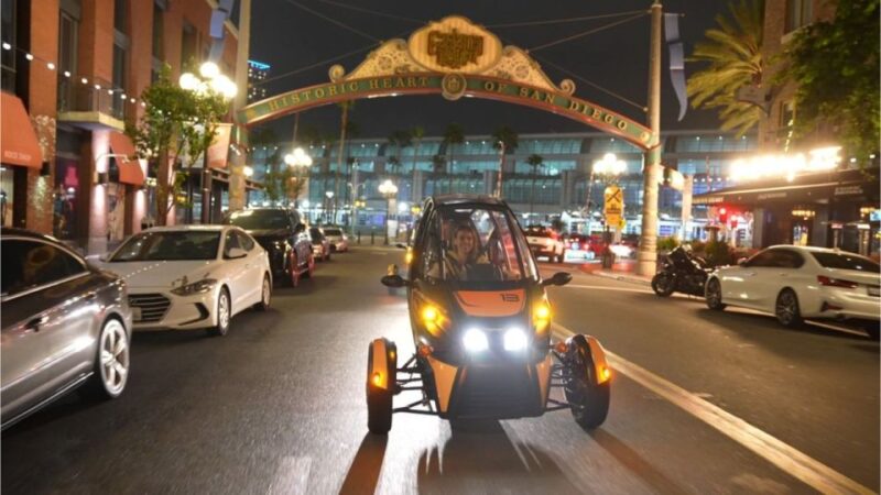 San Diego: Open-Top Car Rental with GPS Audio Guided Route - Final Words