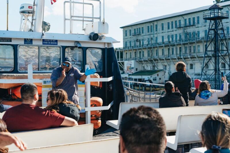 San Francisco: Skip-the-Line Escape from The Rock Bay Cruise - Value for Money