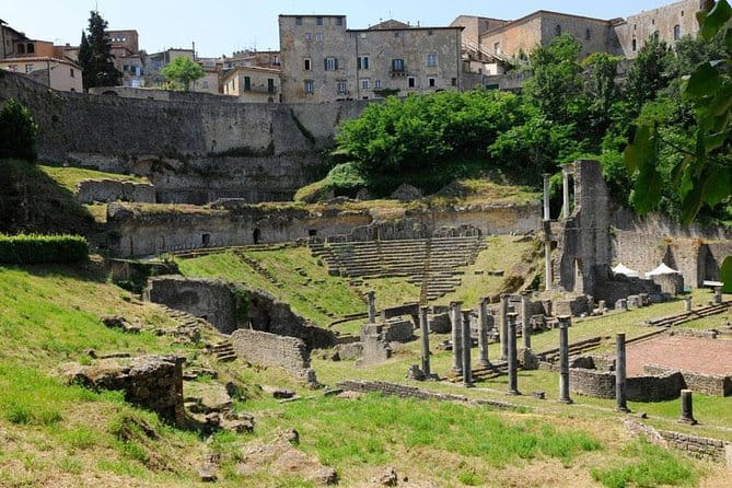 San Gimignano and Volterra private tour: etruscans, romans and middle age jewels - The Sum Up