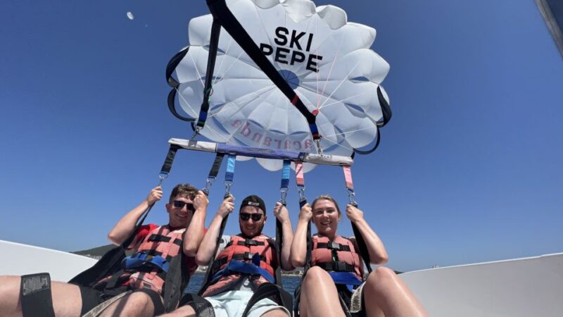 Santa Eulària des Riu: Parasailing Boat Cruise with Drinks - What Travelers Say