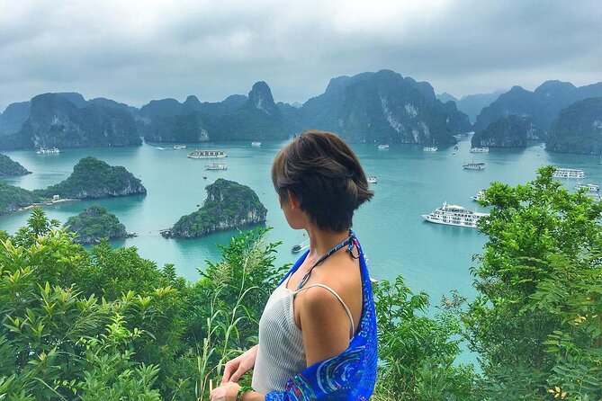 Sapphire Cruise Halong Bay 2Days 1Night on 4 Star Cruise - Activities: Relaxation, Exploration, and Light Adventure