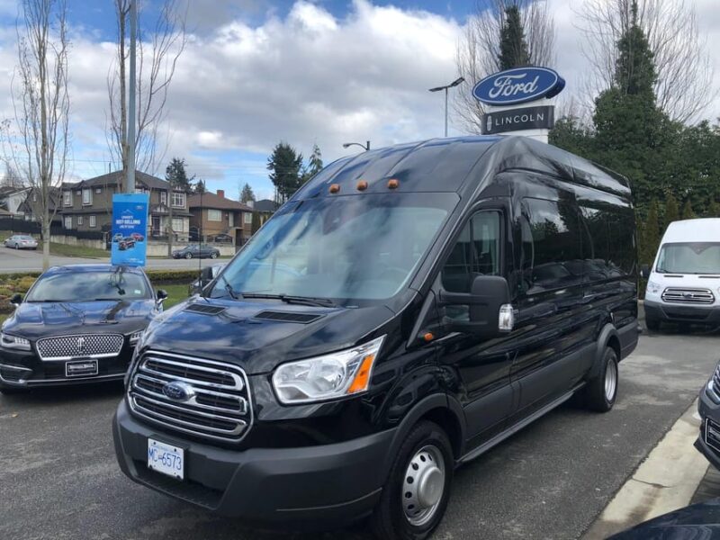 Seattle DT to Vancouver DT private Sprinter van shuttle - Frequently Asked Questions