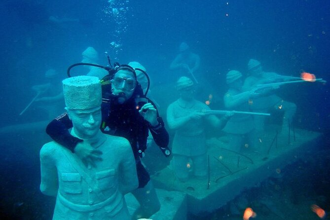 Side Scuba Diving Adventure with Lunch & Roundtrip Transfer - FAQ