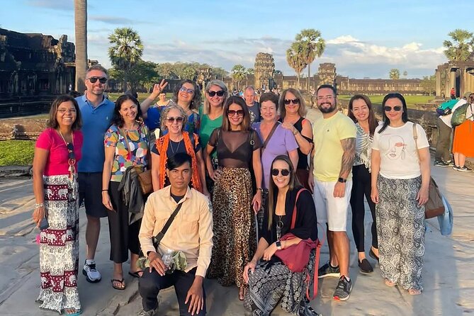 Siem Reap Shared Full-Day Guided Tour of Angkor Temples - Frequently Asked Questions
