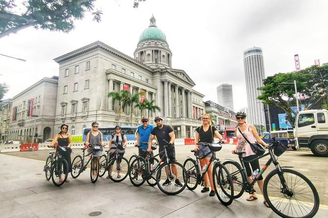 Singapore Private Night Cycling with Dinner - Frequently Asked Questions